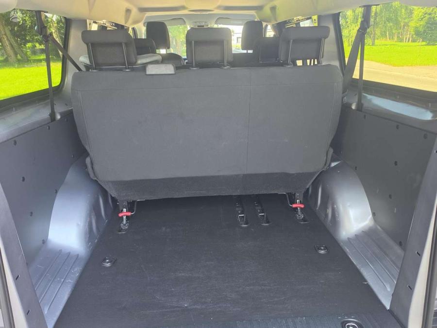 Grey Citroen Jumpy 2025 in Taurage, with an engine capacity of 2.00 L and mileage of 31 thousand km for 26300 €, photo 6 on AUTOMOTO.COM.LV