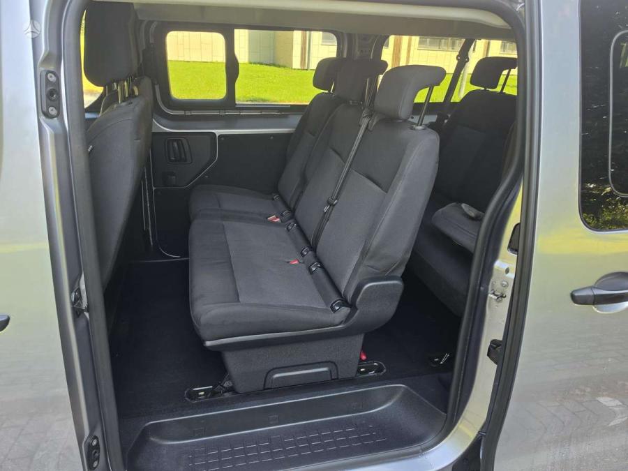 Grey Citroen Jumpy 2025 in Taurage, with an engine capacity of 2.00 L and mileage of 31 thousand km for 26300 €, photo 7 on AUTOMOTO.COM.LV