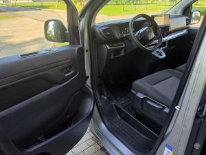 Grey Citroen Jumpy 2025 in Taurage, with an engine capacity of 2.00 L and mileage of 31 thousand km for 26300 €, photo 9 on AUTOMOTO.COM.LV