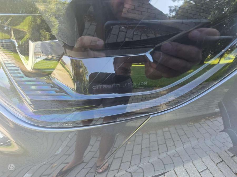 Grey Citroen Jumpy 2025 in Taurage, with an engine capacity of 2.00 L and mileage of 31 thousand km for 26300 €, photo 13 on AUTOMOTO.COM.LV