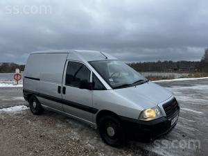 Grey Citroen Jumpy 2004 in Valmiera, with an engine capacity of 2.00 L and mileage of 260 thousand km for 1650 €, photo  on AUTOMOTO.COM.LV