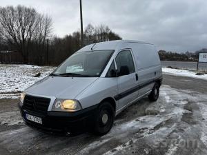 Серый Ситроен Jumpy 2004 в Валмиера, объемом двигателя 2.00 л и пробегом 260 тыс. км за 1650 €, фото 4 на AUTOMOTO.COM.LV