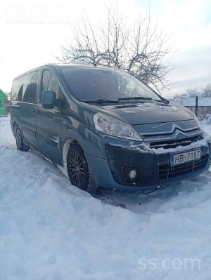 Pelēks Citroen Jumpy 2008 Balvi, ar dzinēja tilpumu 2.00 L un nobraukumu 591 tūkst. km par 900 €, foto  vietnē AUTOMOTO.COM.LV