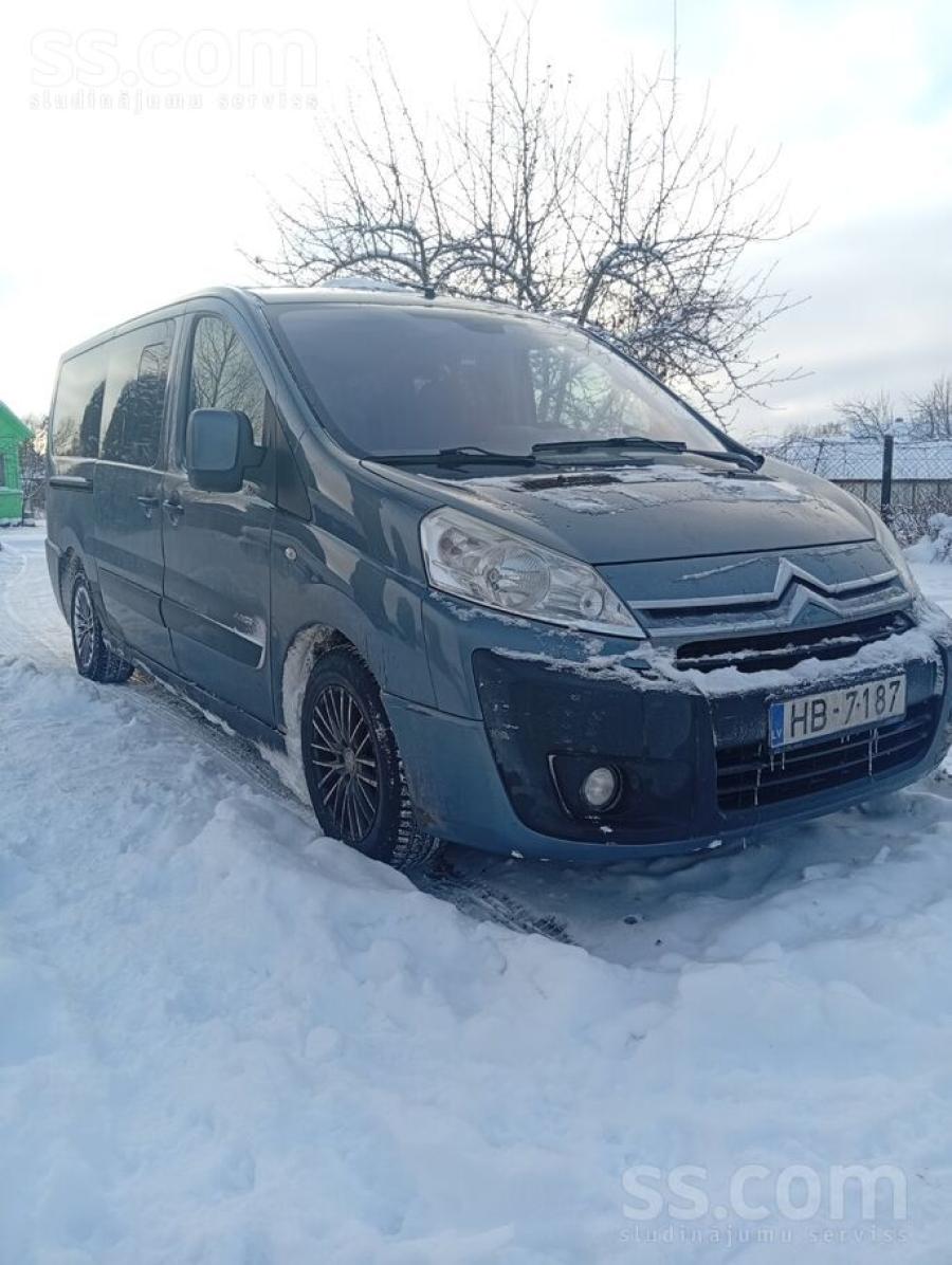 Pelēks Citroen Jumpy 2008 Balvi, ar dzinēja tilpumu 2.00 L un nobraukumu 591 tūkst. km par 900 €, foto 1 vietnē AUTOMOTO.COM.LV