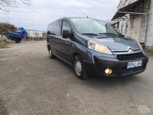 Pelēks Citroen Jumpy 2011 Šauļi, ar dzinēja tilpumu 2.00 L un nobraukumu 293 tūkst. km par 5750 €, foto 3 vietnē AUTOMOTO.COM.LV