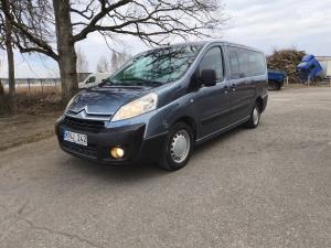 Pelēks Citroen Jumpy 2011 Šauļi, ar dzinēja tilpumu 2.00 L un nobraukumu 293 tūkst. km par 5750 €, foto 4 vietnē AUTOMOTO.COM.LV