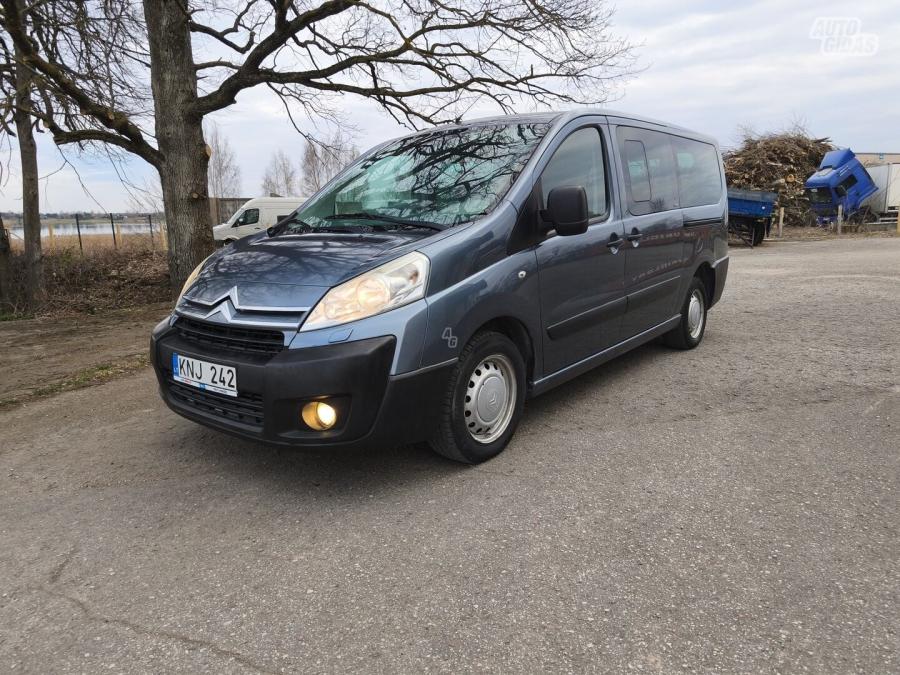 Pelēks Citroen Jumpy 2011 Šauļi, ar dzinēja tilpumu 2.00 L un nobraukumu 293 tūkst. km par 5750 €, foto 4 vietnē AUTOMOTO.COM.LV