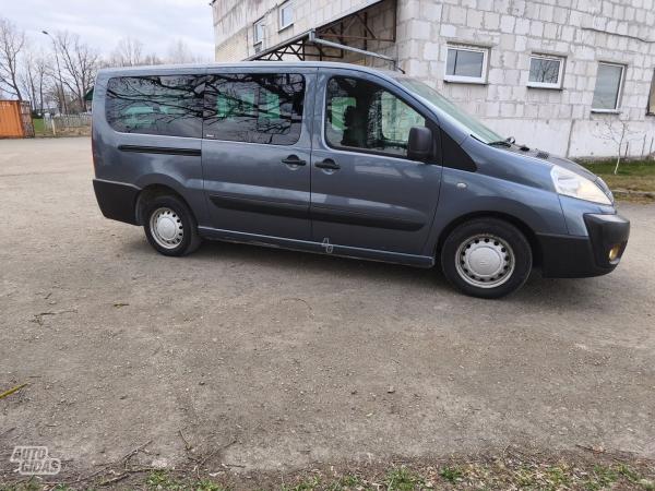 Pelēks Citroen Jumpy 2011 Šauļi, ar dzinēja tilpumu 2.00 L un nobraukumu 293 tūkst. km par 5700 €, foto 5 vietnē AUTOMOTO.COM.LV