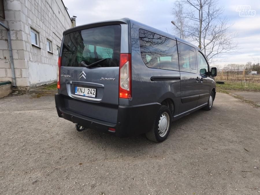 Pelēks Citroen Jumpy 2011 Šauļi, ar dzinēja tilpumu 2.00 L un nobraukumu 293 tūkst. km par 5750 €, foto 7 vietnē AUTOMOTO.COM.LV