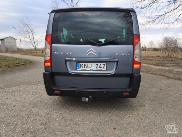 Pelēks Citroen Jumpy 2011 Šauļi, ar dzinēja tilpumu 2.00 L un nobraukumu 293 tūkst. km par 5700 €, foto 7 vietnē AUTOMOTO.COM.LV