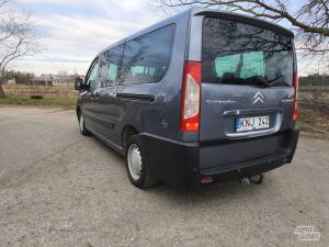 Pelēks Citroen Jumpy 2011 Šauļi, ar dzinēja tilpumu 2.00 L un nobraukumu 293 tūkst. km par 5750 €, foto 9 vietnē AUTOMOTO.COM.LV