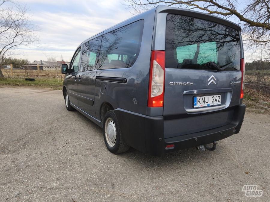 Pelēks Citroen Jumpy 2011 Šauļi, ar dzinēja tilpumu 2.00 L un nobraukumu 293 tūkst. km par 5750 €, foto 9 vietnē AUTOMOTO.COM.LV