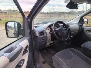 Pelēks Citroen Jumpy 2011 Šauļi, ar dzinēja tilpumu 2.00 L un nobraukumu 293 tūkst. km par 5750 €, foto 12 vietnē AUTOMOTO.COM.LV