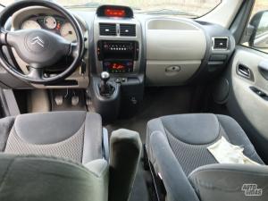 Pelēks Citroen Jumpy 2011 Šauļi, ar dzinēja tilpumu 2.00 L un nobraukumu 293 tūkst. km par 5750 €, foto 13 vietnē AUTOMOTO.COM.LV