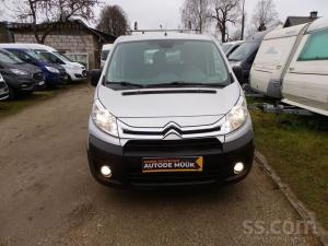 Pelēks Citroen Jumpy 2016 Valka, ar dzinēja tilpumu 2.00 L un nobraukumu 197 tūkst. km par 5700 €, foto 3 vietnē AUTOMOTO.COM.LV