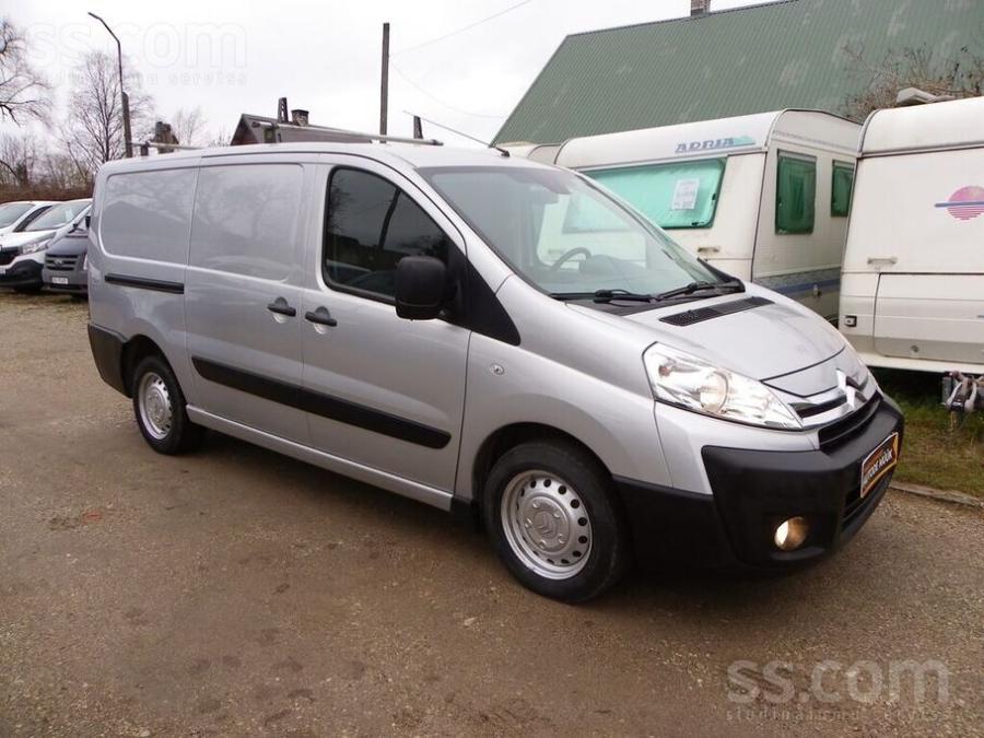 Pelēks Citroen Jumpy 2016 Valka, ar dzinēja tilpumu 2.00 L un nobraukumu 197 tūkst. km par 5700 €, foto 4 vietnē AUTOMOTO.COM.LV
