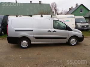 Pelēks Citroen Jumpy 2016 Valka, ar dzinēja tilpumu 2.00 L un nobraukumu 197 tūkst. km par 5700 €, foto 5 vietnē AUTOMOTO.COM.LV