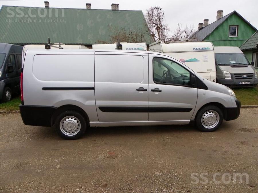 Pelēks Citroen Jumpy 2016 Valka, ar dzinēja tilpumu 2.00 L un nobraukumu 197 tūkst. km par 5700 €, foto 5 vietnē AUTOMOTO.COM.LV