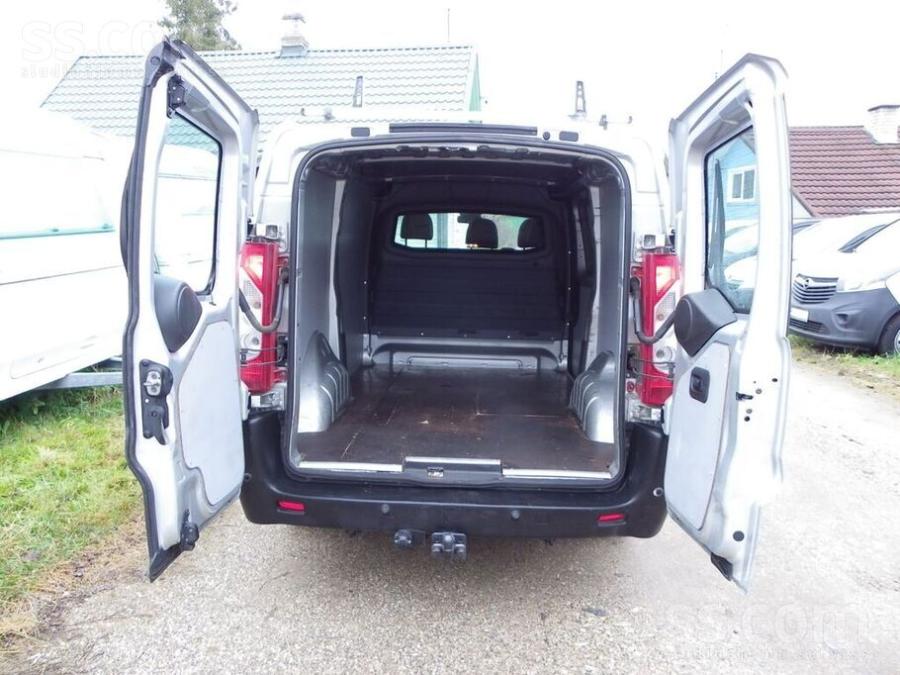 Pelēks Citroen Jumpy 2016 Valka, ar dzinēja tilpumu 2.00 L un nobraukumu 197 tūkst. km par 5700 €, foto 16 vietnē AUTOMOTO.COM.LV