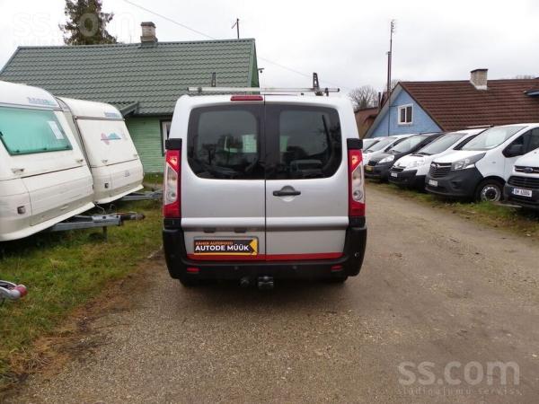 Серый Ситроен Jumpy 2016 в Валка, объемом двигателя 2.00 л и пробегом 197 тыс. км за 5700 €, фото 7 на AUTOMOTO.COM.LV