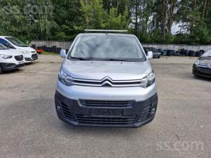 Grey Citroen Jumpy 2017 in Riga, with an engine capacity of 2.00 L and mileage of 0 thousand km for 10300 €, photo 3 on AUTOMOTO.COM.LV