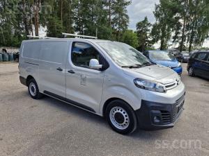Grey Citroen Jumpy 2017 in Riga, with an engine capacity of 2.00 L and mileage of 0 thousand km for 10300 €, photo 4 on AUTOMOTO.COM.LV