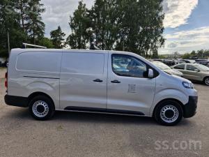 Grey Citroen Jumpy 2017 in Riga, with an engine capacity of 2.00 L and mileage of 0 thousand km for 10300 €, photo 5 on AUTOMOTO.COM.LV