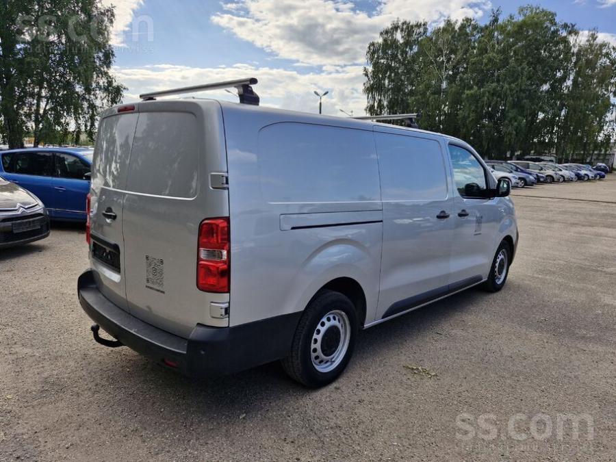 Grey Citroen Jumpy 2017 in Riga, with an engine capacity of 2.00 L and mileage of 0 thousand km for 10300 €, photo 6 on AUTOMOTO.COM.LV