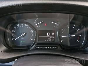 Grey Citroen Jumpy 2017 in Riga, with an engine capacity of 2.00 L and mileage of 0 thousand km for 10300 €, photo 18 on AUTOMOTO.COM.LV