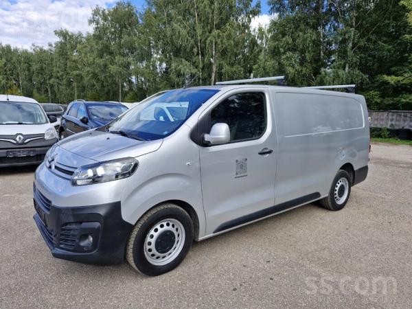 Серый Ситроен Jumpy 2017 в Рига, объемом двигателя 2.00 л и пробегом 0 тыс. км за 10300 €, фото 1 на AUTOMOTO.COM.LV
