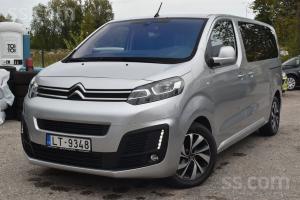 Grey Citroen Jumpy 2018 in Kuldiga, with an engine capacity of 2.00 L and mileage of 0 thousand km for 10990 €, photo 1 on AUTOMOTO.COM.LV