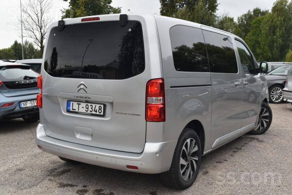 Grey Citroen Jumpy 2018 in Kuldiga, with an engine capacity of 2.00 L and mileage of 0 thousand km for 10990 €, photo 3 on AUTOMOTO.COM.LV