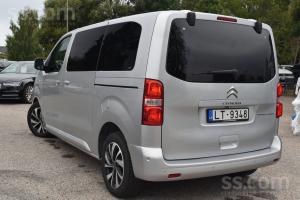 Grey Citroen Jumpy 2018 in Kuldiga, with an engine capacity of 2.00 L and mileage of 0 thousand km for 10990 €, photo 4 on AUTOMOTO.COM.LV