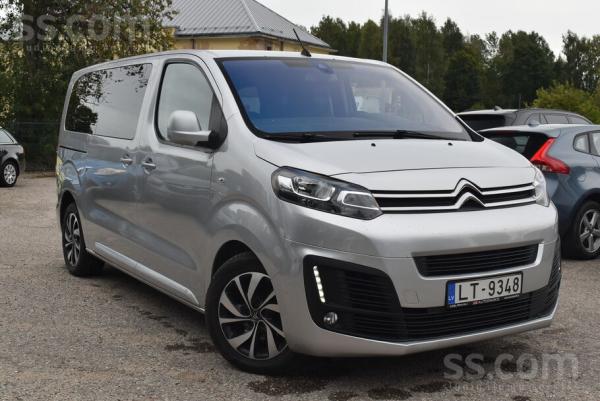 Grey Citroen Jumpy 2018 in Kuldiga, with an engine capacity of 2.00 L and mileage of 0 thousand km for 10990 €, photo 5 on AUTOMOTO.COM.LV