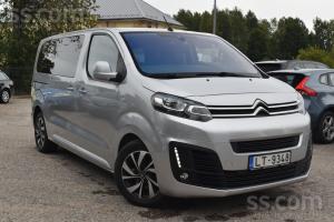 Grey Citroen Jumpy 2018 in Kuldiga, with an engine capacity of 2.00 L and mileage of 0 thousand km for 10990 €, photo 5 on AUTOMOTO.COM.LV