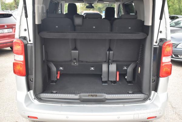 Grey Citroen Jumpy 2018 in Kuldiga, with an engine capacity of 2.00 L and mileage of 0 thousand km for 10990 €, photo 6 on AUTOMOTO.COM.LV