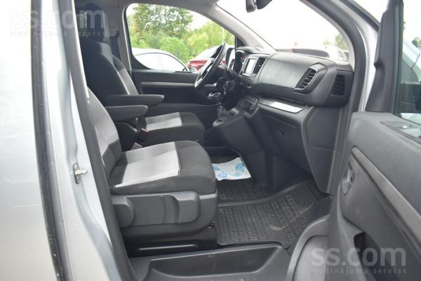 Grey Citroen Jumpy 2018 in Kuldiga, with an engine capacity of 2.00 L and mileage of 0 thousand km for 10990 €, photo 7 on AUTOMOTO.COM.LV