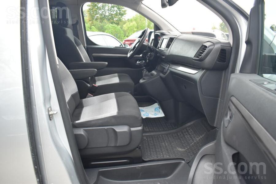 Grey Citroen Jumpy 2018 in Kuldiga, with an engine capacity of 2.00 L and mileage of 0 thousand km for 10990 €, photo 7 on AUTOMOTO.COM.LV