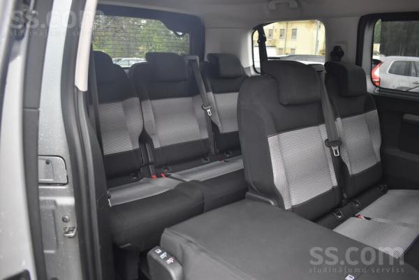 Grey Citroen Jumpy 2018 in Kuldiga, with an engine capacity of 2.00 L and mileage of 0 thousand km for 10990 €, photo 9 on AUTOMOTO.COM.LV