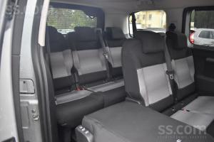 Grey Citroen Jumpy 2018 in Kuldiga, with an engine capacity of 2.00 L and mileage of 0 thousand km for 10990 €, photo 9 on AUTOMOTO.COM.LV
