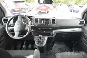 Grey Citroen Jumpy 2018 in Kuldiga, with an engine capacity of 2.00 L and mileage of 0 thousand km for 10990 €, photo 21 on AUTOMOTO.COM.LV