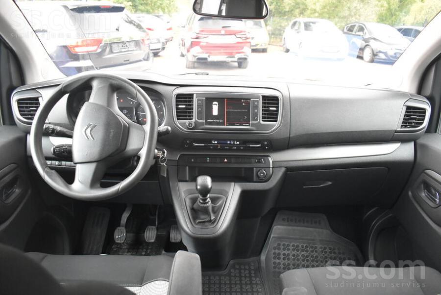 Grey Citroen Jumpy 2018 in Kuldiga, with an engine capacity of 2.00 L and mileage of 0 thousand km for 10990 €, photo 21 on AUTOMOTO.COM.LV