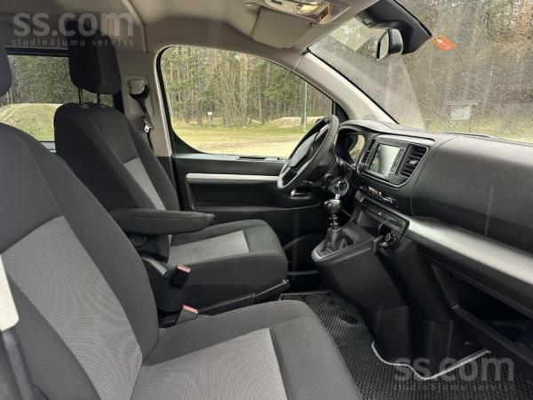 Pelēks Citroen Jumpy 2019 Jelgava, ar dzinēja tilpumu 2.00 L un nobraukumu 195 tūkst. km par 13500 €, foto 7 vietnē AUTOMOTO.COM.LV