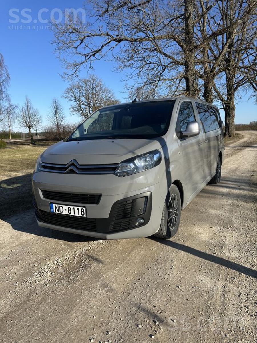 Pelēks Citroen Jumpy 2020 Valmiera, ar dzinēja tilpumu 2.00 L un nobraukumu 227 tūkst. km par 15999 €, foto 3 vietnē AUTOMOTO.COM.LV