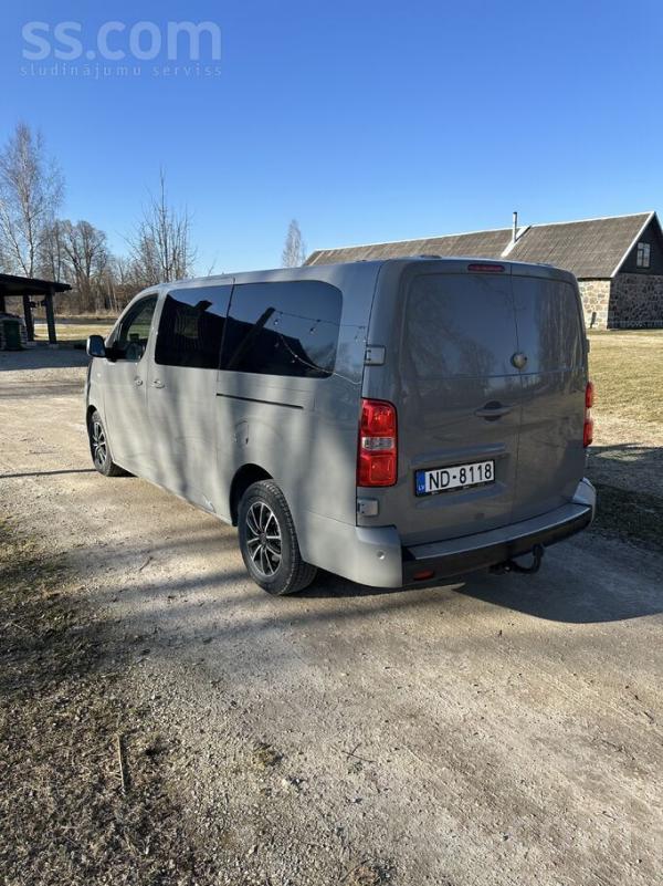 Pelēks Citroen Jumpy 2020 Valmiera, ar dzinēja tilpumu 2.00 L un nobraukumu 227 tūkst. km par 15999 €, foto 3 vietnē AUTOMOTO.COM.LV