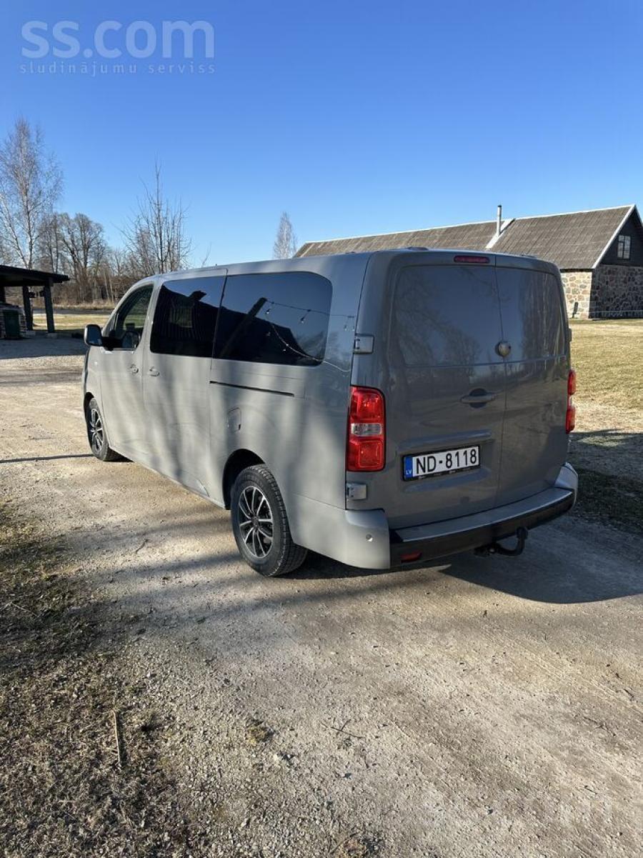 Pelēks Citroen Jumpy 2020 Valmiera, ar dzinēja tilpumu 2.00 L un nobraukumu 227 tūkst. km par 15999 €, foto 4 vietnē AUTOMOTO.COM.LV