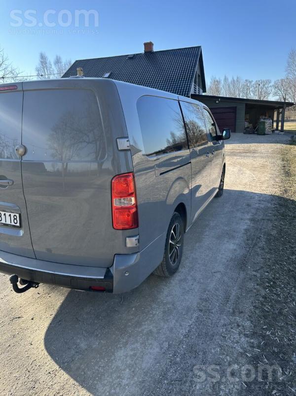 Pelēks Citroen Jumpy 2020 Valmiera, ar dzinēja tilpumu 2.00 L un nobraukumu 227 tūkst. km par 15999 €, foto 5 vietnē AUTOMOTO.COM.LV