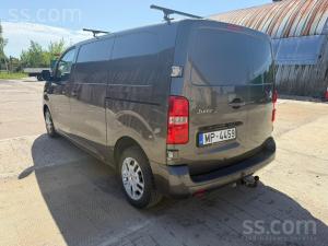 Grey Citroen Jumpy 2020 in Jelgava, with an engine capacity of 2.00 L and mileage of 190 thousand km for 9900 €, photo 9 on AUTOMOTO.COM.LV