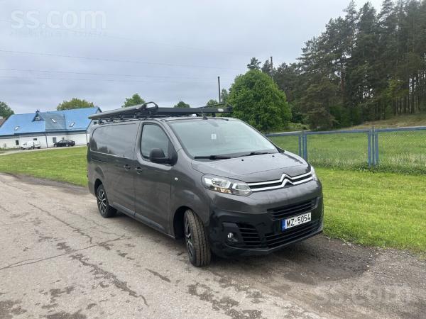 Pelēks Citroen Jumpy 2021 Rīga, ar dzinēja tilpumu 2.00 L un nobraukumu 154 tūkst. km par 11400 €, foto 1 vietnē AUTOMOTO.COM.LV