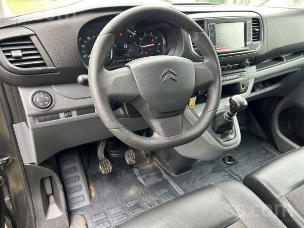 Pelēks Citroen Jumpy 2021 Rīga, ar dzinēja tilpumu 2.00 L un nobraukumu 154 tūkst. km par 11400 €, foto 5 vietnē AUTOMOTO.COM.LV